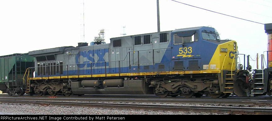 CSX 533